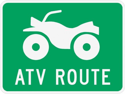 Trail Sign | Decker Supply