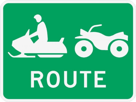 Trail Sign | Decker Supply