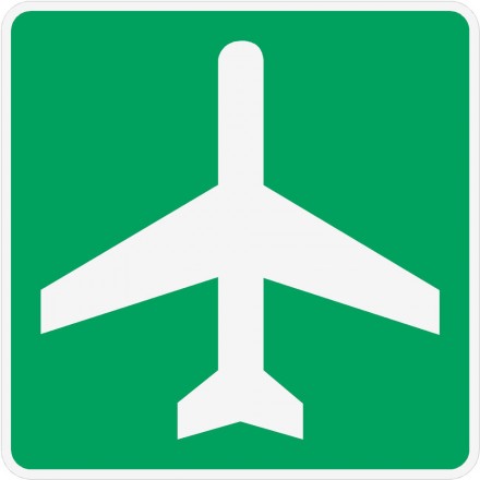 Airplane Symbol | Decker Supply