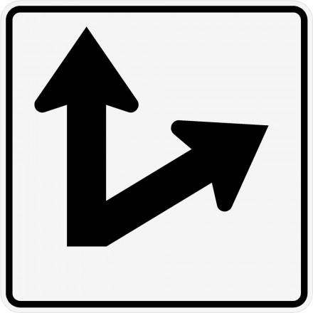 Up/Right Tilt Combo Arrow | Decker Supply