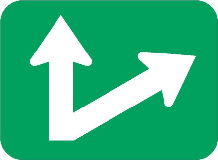 Arrow Sign | Decker Supply