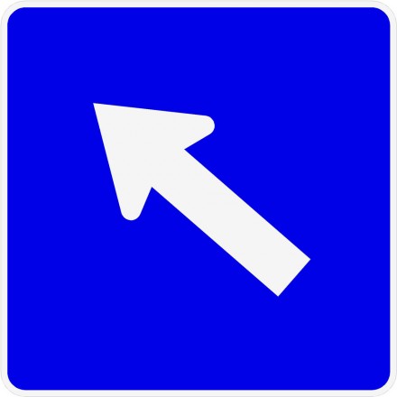 Tilt Left Arrow | Decker Supply