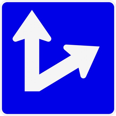 Up/Right Tilt Combo Arrow | Decker Supply