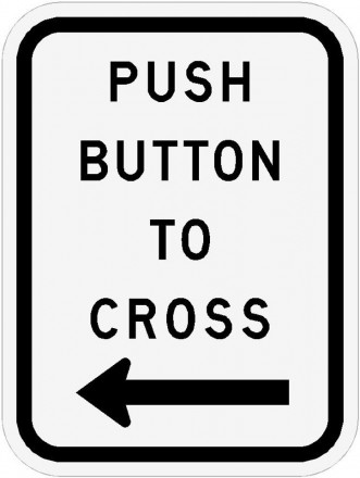 Push Button To Cross
