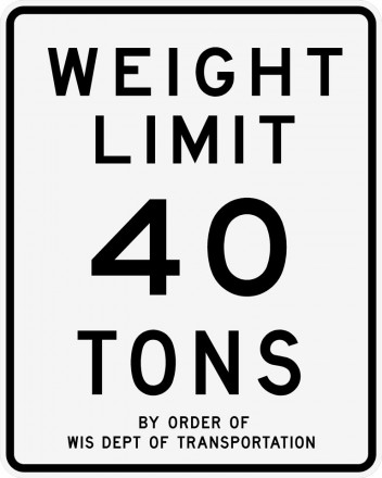Weight Limit -- Tons By Order Of… | Decker Supply