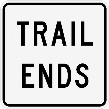 Trail Sign | Decker Supply