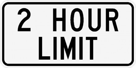 2 Hour Limit | Decker Supply