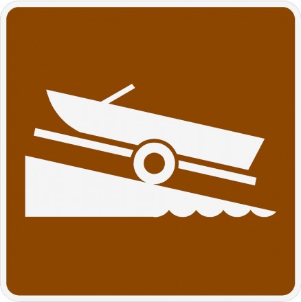 Boat Launch Symbol | Decker Supply