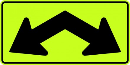 Double Down Arrow | Decker Supply