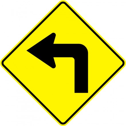 Left Turn Symbol | Decker Supply