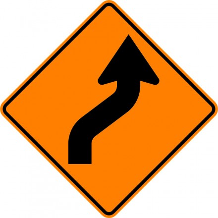 Right Reverse Curve Symbol | Decker Supply