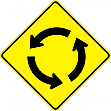 Roundabout Symbol | Decker Supply