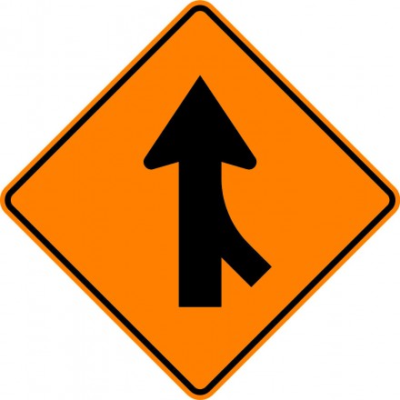 Merge Right Symbol | Decker Supply