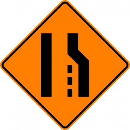 Right Lane Drop Symbol | Decker Supply