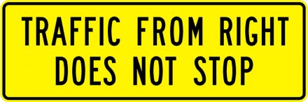 Warning | Decker Supply